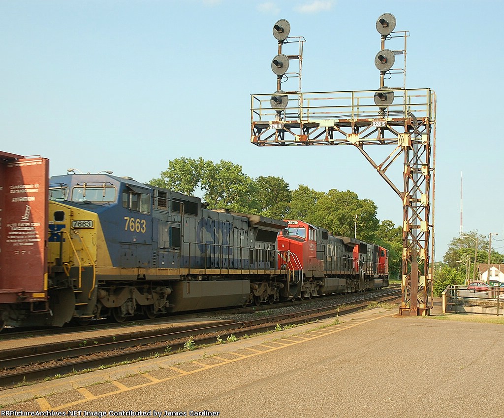 CSXT 7663